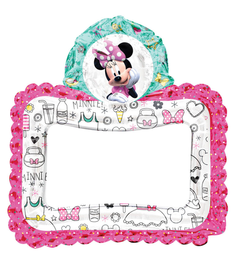 Cadre à selfie Minnie - La Caverne