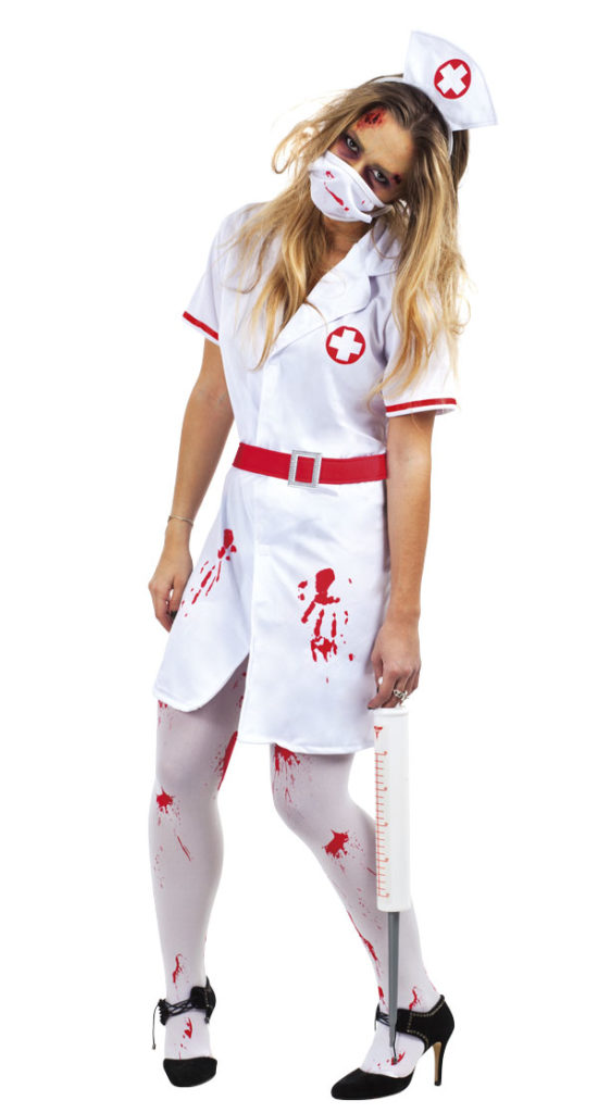 Déguisement infirmière sanglante TU - La Caverne